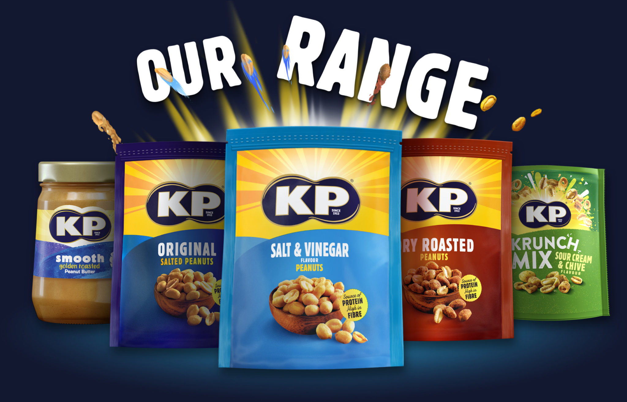 Our Range - KPNuts