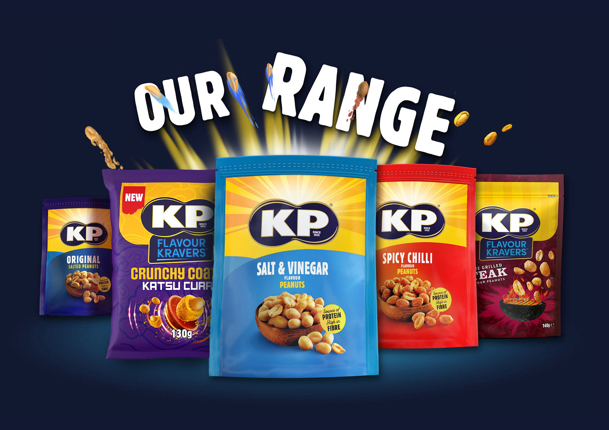 Our Range - KPNuts